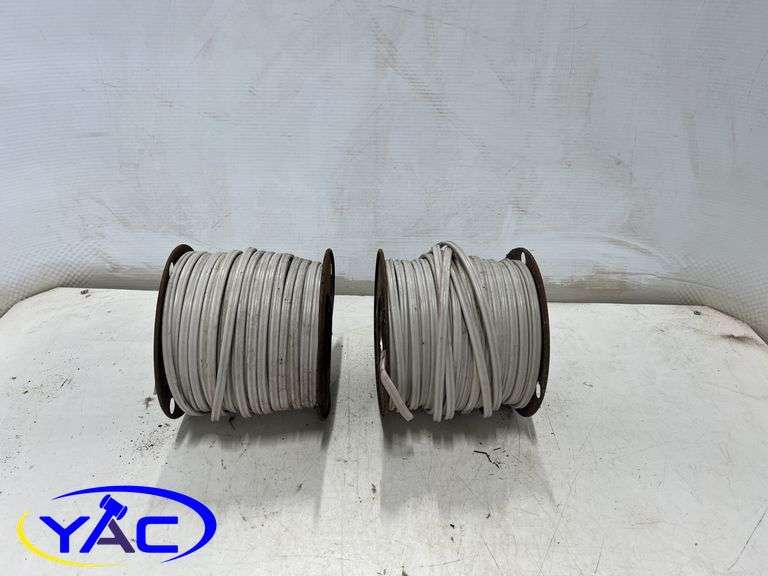 2 Rolls of 14-2 Electrical Wire 246' - YAC Auctions