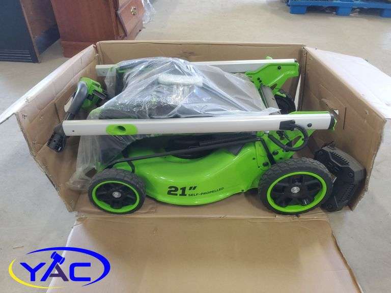 21" Mower (Returned Item, Opened Box & Possibly Missing Parts) - YAC ...