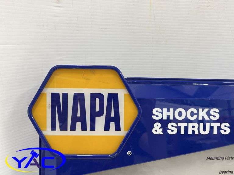 Light Up Napa Sign - YAC Auctions