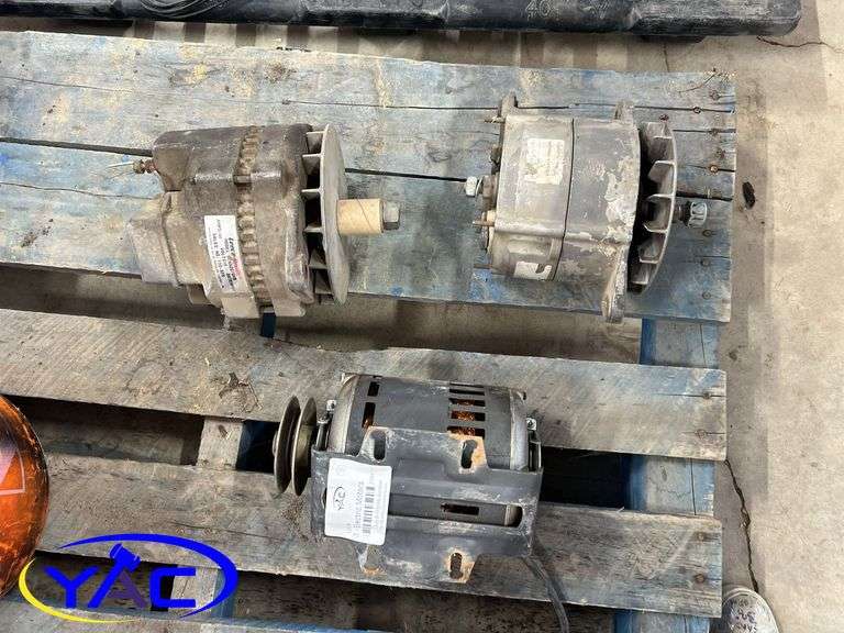 3 - Electric Motors - YAC Auctions