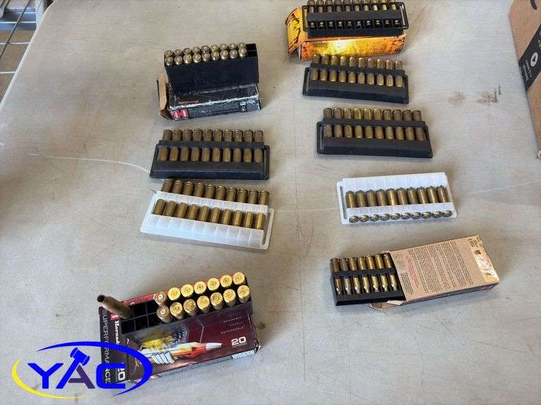 Assorted Brass Cartridges (See Description) - YAC Auctions
