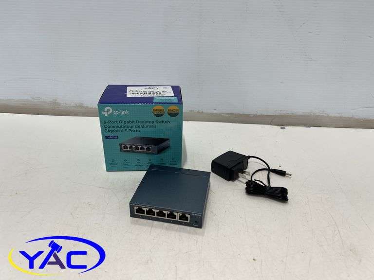 5 Port Gigabit Router - YAC Auctions