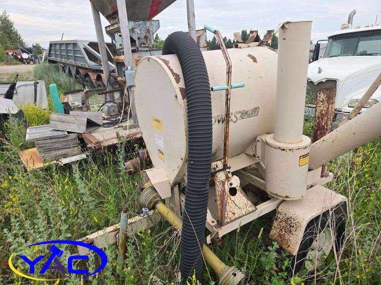 REM Grain Vac - YAC Auctions