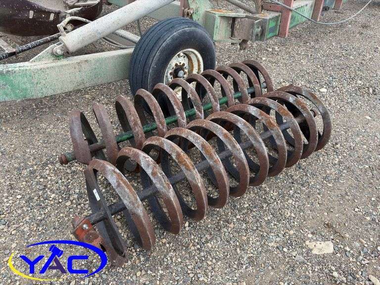 FLEXI-COIL 61' HARROW PACKER BAR - YAC Auctions