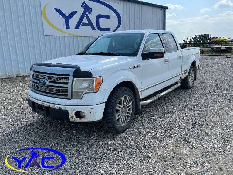 2009 FORD F150 SUPERCREW 4WD - YAC Auctions
