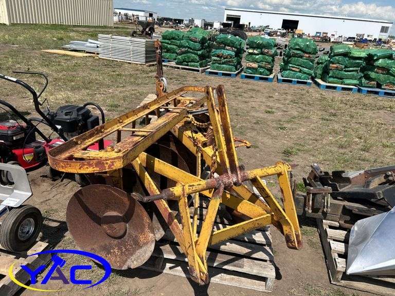 3 Point Hitch One Way Disk - YAC Auctions