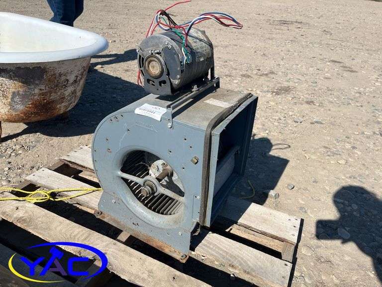 Furnace Fan & Motor - YAC Auctions