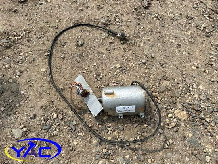 1HP Electric Motor - YAC Auctions