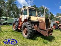 Case 2470 504 Turbo Charged 4WD Tractor - YAC Auctions