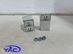 Bundle of 9/16" Threaded Rod w/ 3 Boxes of 5/8" Hardware - YAC Auctions