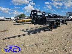 MACDON 960 36' HEADER W/ TRANSPORT - YAC Auctions