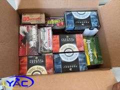 Assorted Brass Cartridges (See Description) - YAC Auctions