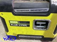 Blue Viper 2000i Generator (Returned Item, Opened Box & Possibly ...