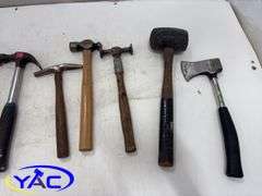 8- Assorted Hammers - YAC Auctions