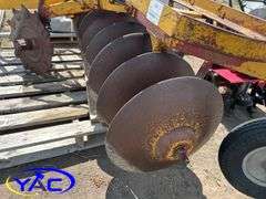 3 Point Hitch One Way Disk - YAC Auctions