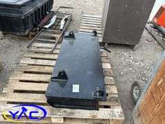 ALO/Euro Loader to Skid Steer Adapter - YAC Auctions