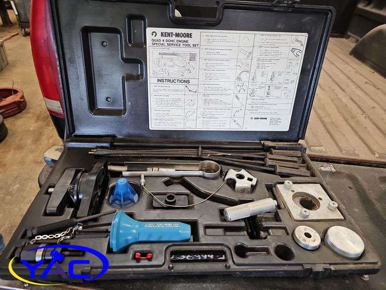 Kent Moore Special Service Tool Set - YAC Auctions