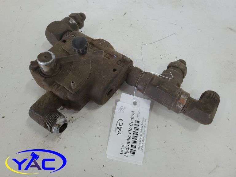 Hydraulic Flo Control - YAC Auctions