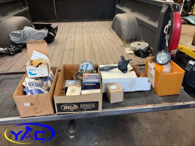 Misc Vehicle Parts - YAC Auctions