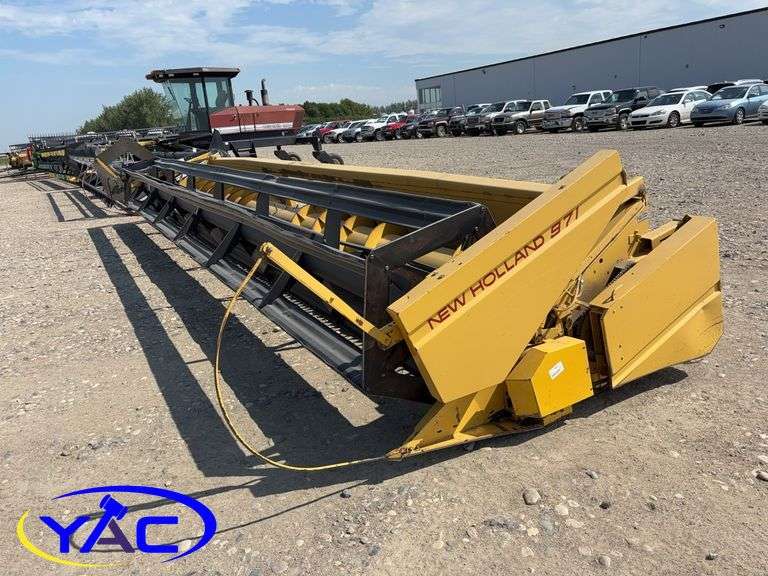 NEW HOLLAND 971 RIGID HEADER 30' - YAC Auctions