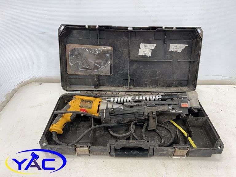 Simpson Strip Screwdriver Quick Drive For Flooring - YAC Auctions
