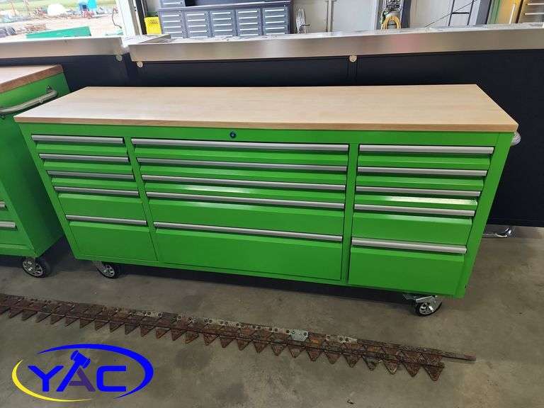 6ft Rolling Tool Box (Returned Item, Opened Box & Possibly Missing ...