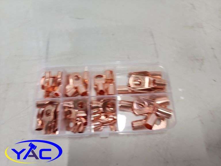 60 Pcs Battery Lug Terminal Kit - YAC Auctions