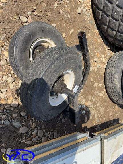 2- Combine Pick Up Wheels - YAC Auctions
