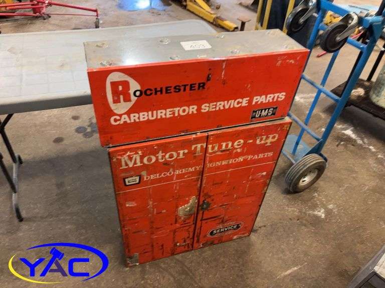 GM Tool Cabinets - YAC Auctions