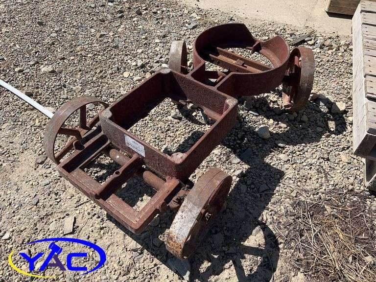 Stationary Engine Cart - YAC Auctions