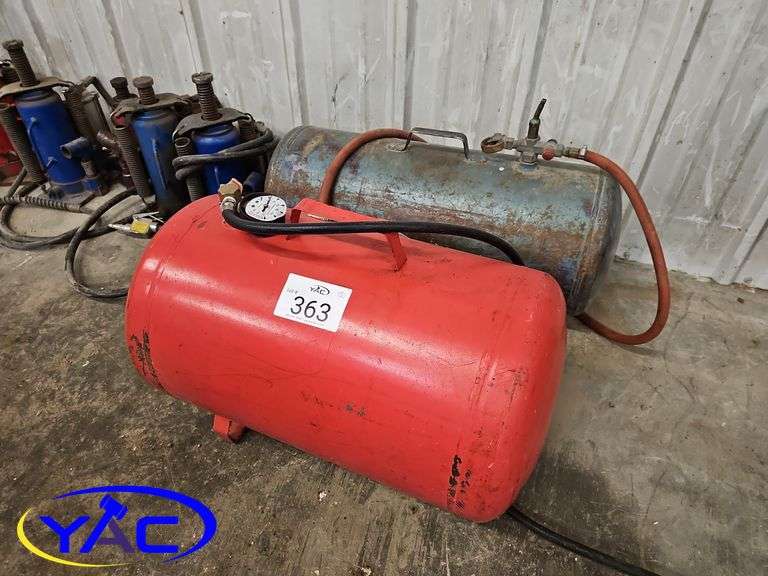 Portable Air Tanks - YAC Auctions