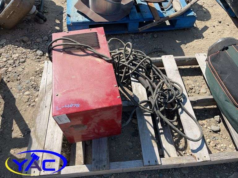 230A Century Welder W/ Cable - YAC Auctions