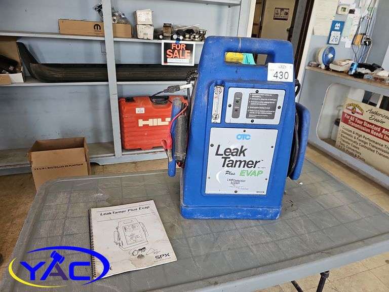 OTC Leak Tamer Evap - YAC Auctions