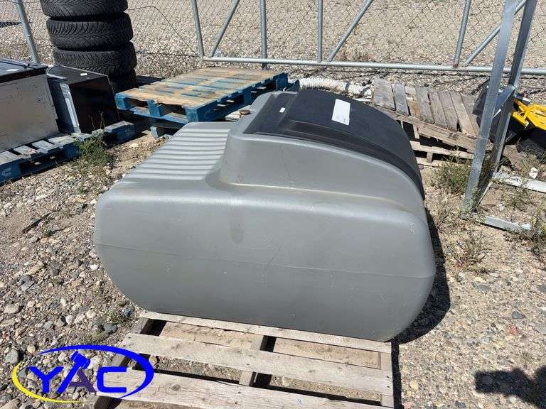 Portable Diesel Slip Tank W/ Electric Pump - YAC Auctions