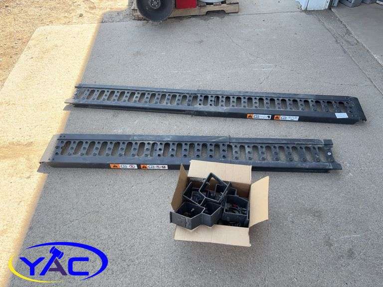 Factory Ford F-150 Ramps - YAC Auctions