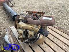 2 Cylinder Belarus Diesel Engine (For Parts) - YAC Auctions