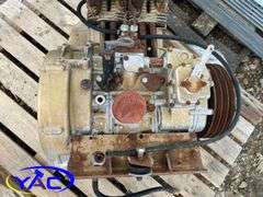 2 Cylinder Belarus Diesel Engine (For Parts) - YAC Auctions