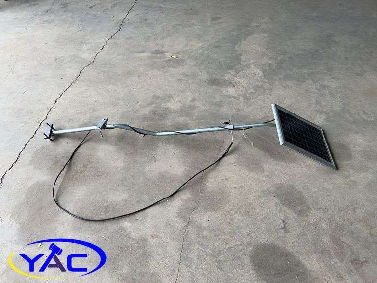10A Solar Panel Kit W/ Auto Shut Off - YAC Auctions