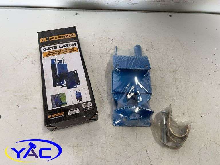 Gate Latch Lockable Two Way - YAC Auctions