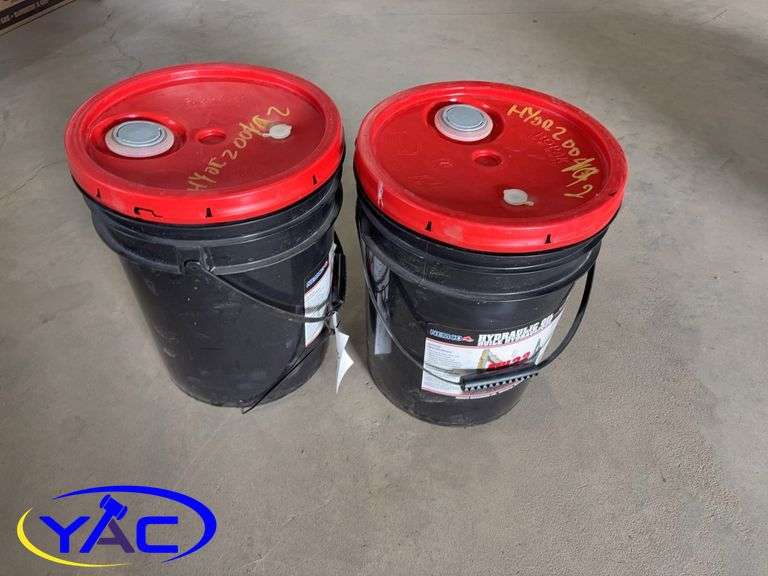 2 - Nemco 20L AW 22 Hydraulic Oil - YAC Auctions