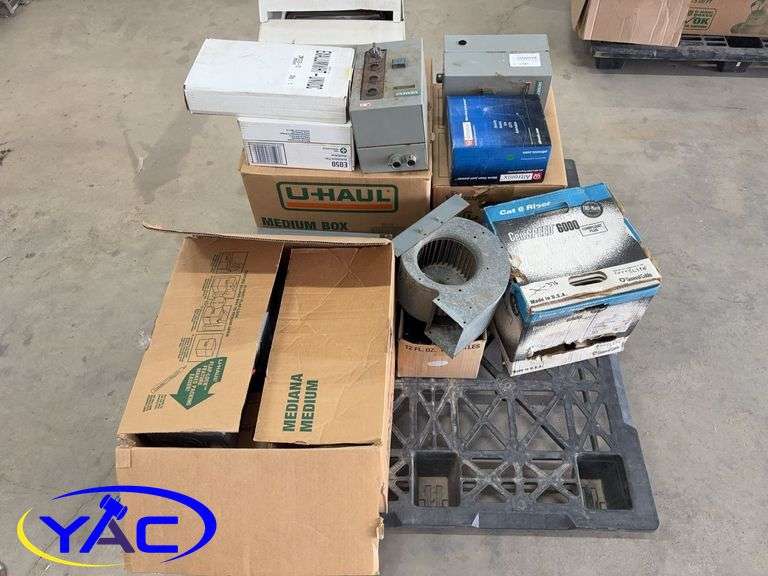 Pallet Of Electrical - YAC Auctions