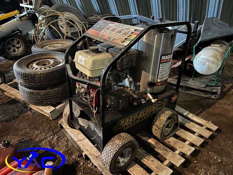 Easy Clean Pressure Washer - YAC Auctions
