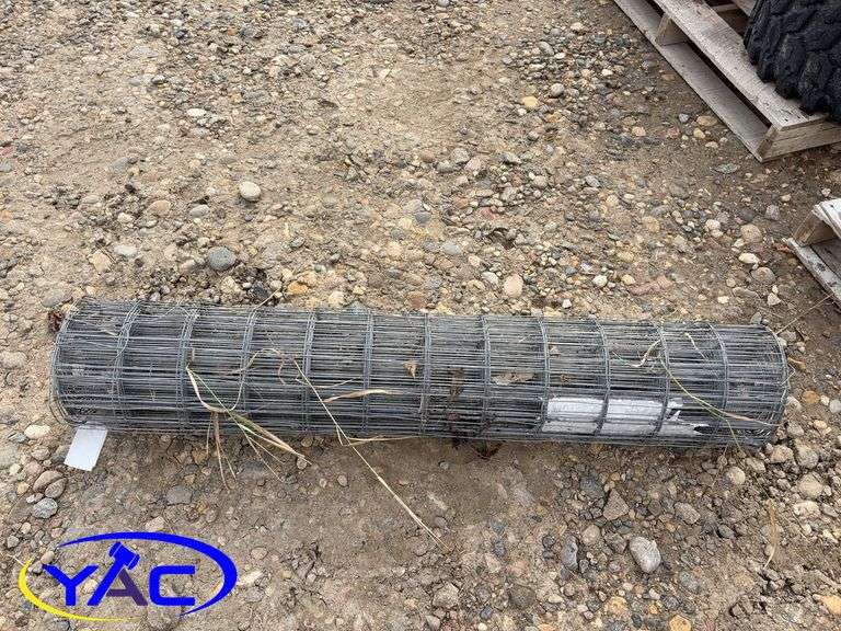 Page Wire Approx. 4' x 50' - YAC Auctions
