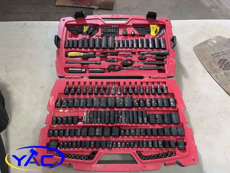 Stanley FatMax Socket & Tool Set - YAC Auctions