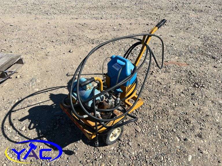 Electric Pressure Washer - YAC Auctions