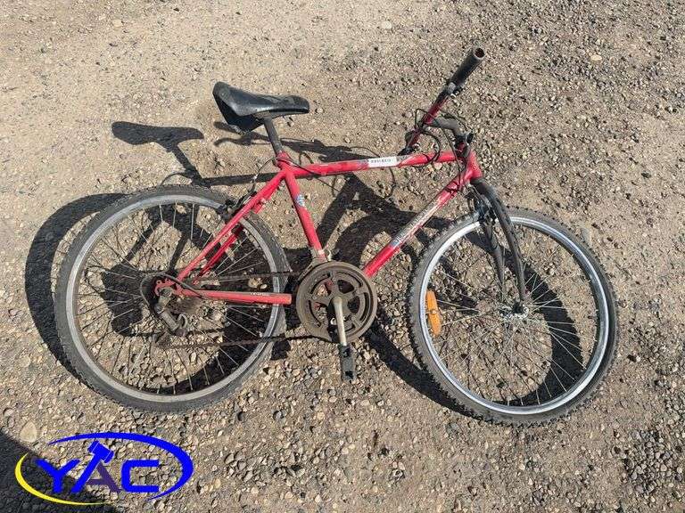 Road Runner Pedal Bike - YAC Auctions