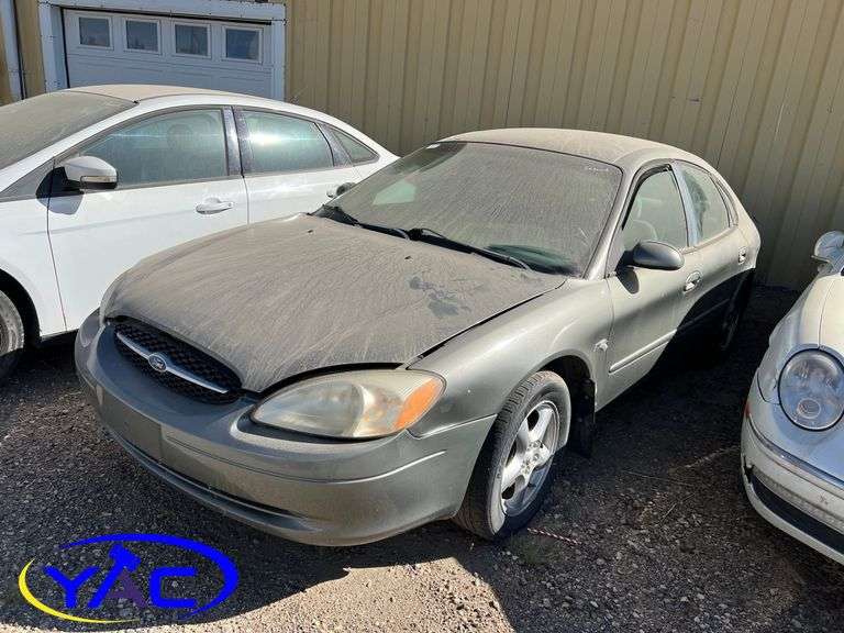 2002 FORD TAURUS 4DR - YAC Auctions