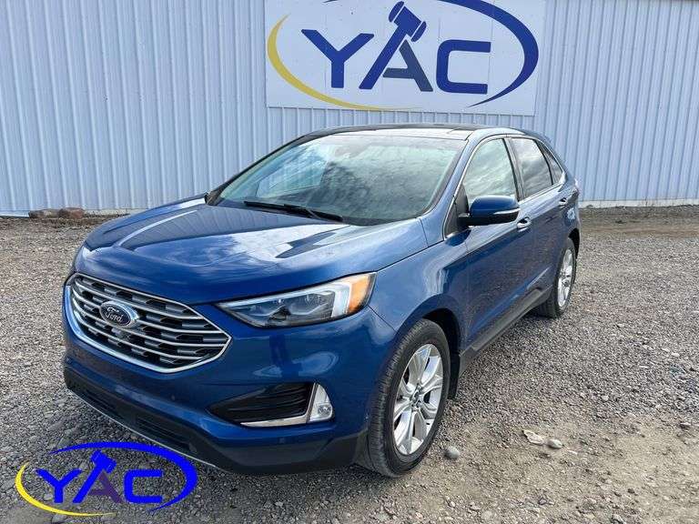 2020 FORD EDGE TITANIUM AWD - YAC Auctions