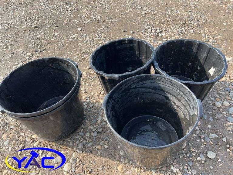 Assorted Empty Plastic Mineral Tubs - YAC Auctions