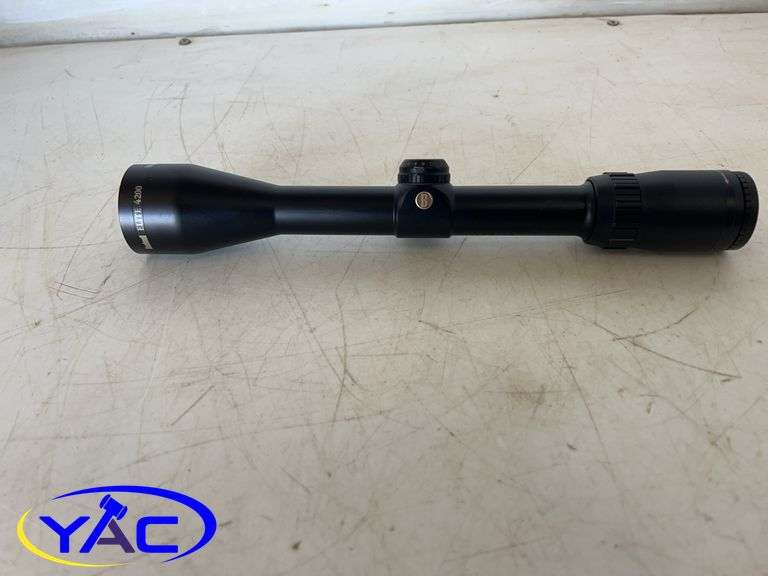 Bushnell Elite 4200 Rifle Scope 3 x 9 Power - YAC Auctions